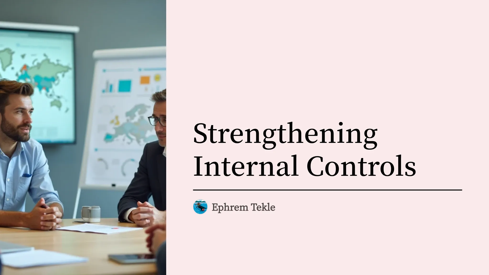 Strengthening Internal Controls